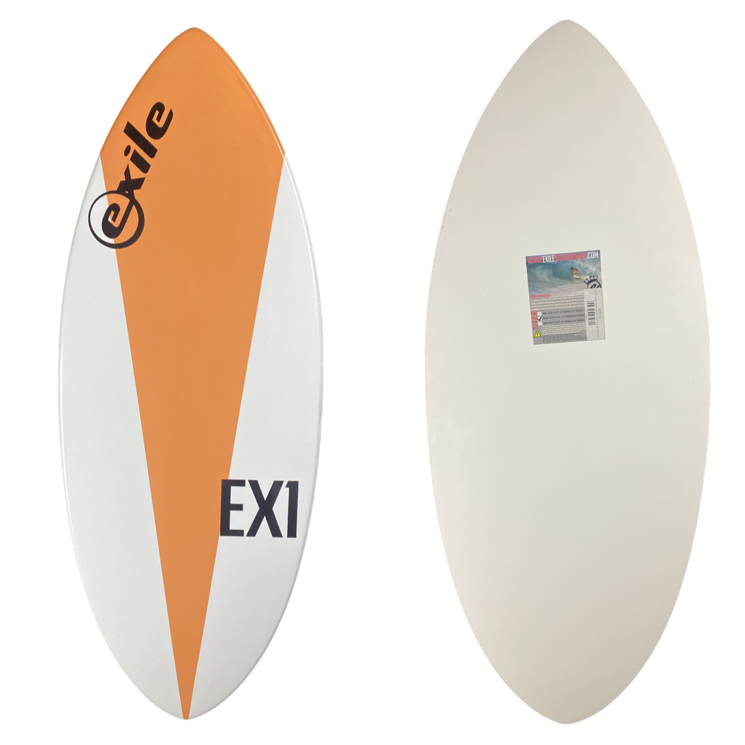 BLEMISHED Medium EX1 E-Glass Epoxy Skimboard – Exile Skimboards
