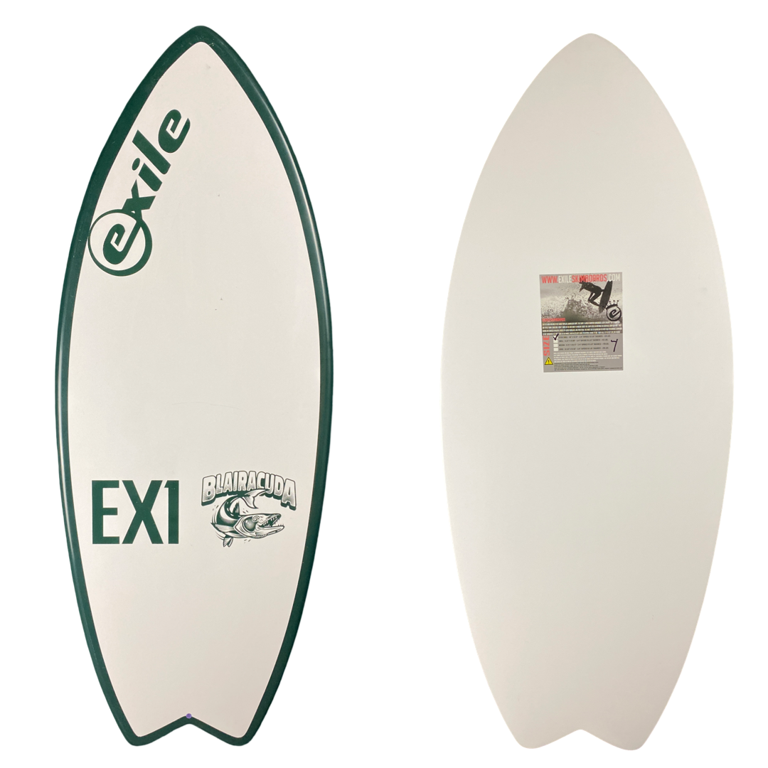 BLEMISHED Blairacuda™ EX1 Skimboard | Exile Skimboards