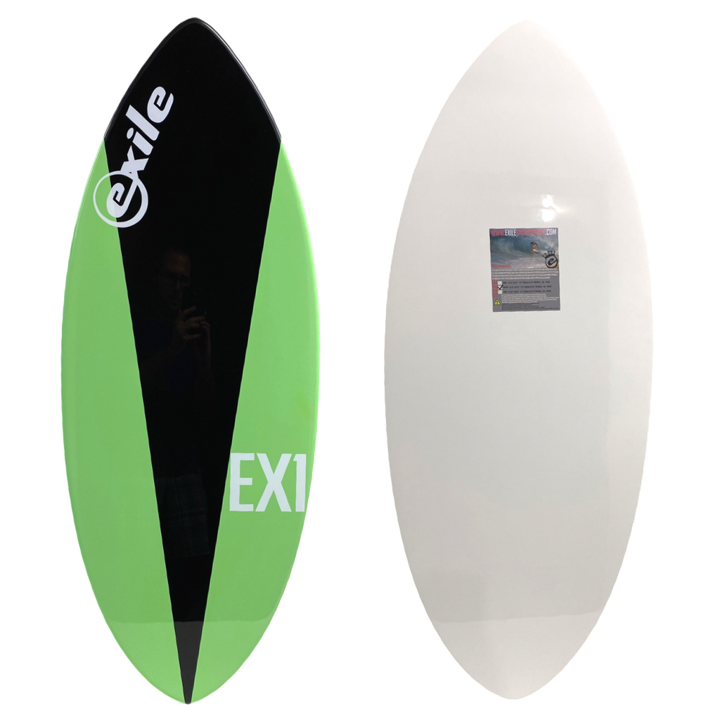 EX1 E-Glass Epoxy Skimboard – Exile Skimboards