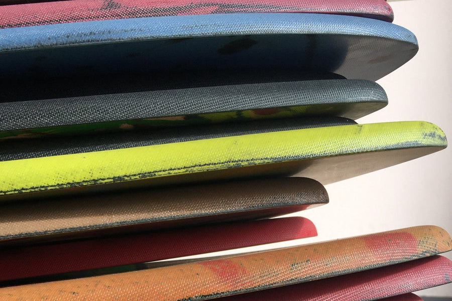 Our Rocker Profiles – Exile Skimboards