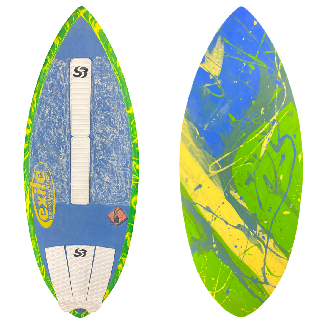 Used Pro Shape Carbon Skimboard Large 5/8" - Lavender | Exile Skimboards