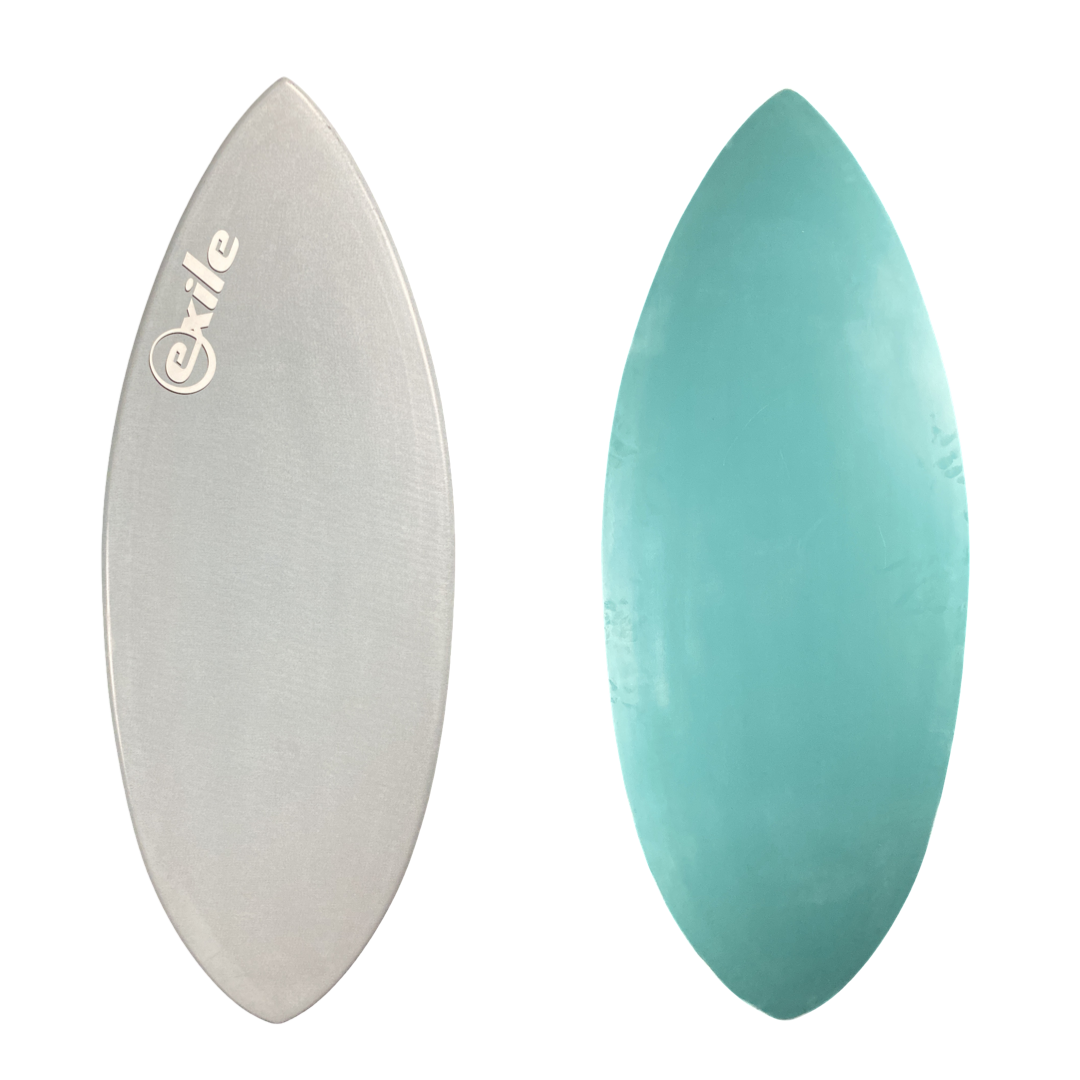 Pro Shape Carbon Skimboard Large 3/4" - Gray | Exile Skimboards