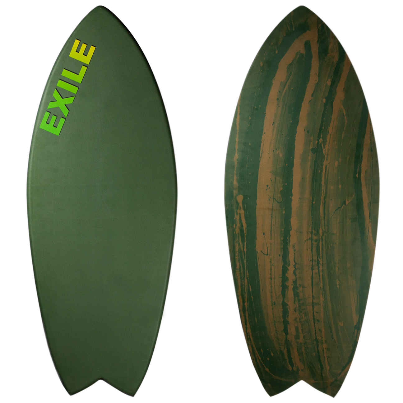Custom Blairacuda™ Double Carbon Epoxy Skimboard | Exile Skimboards