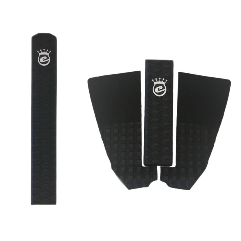 Standard 3-Piece Tail & Arch Bar Traction Bundle in Black | Exile ...