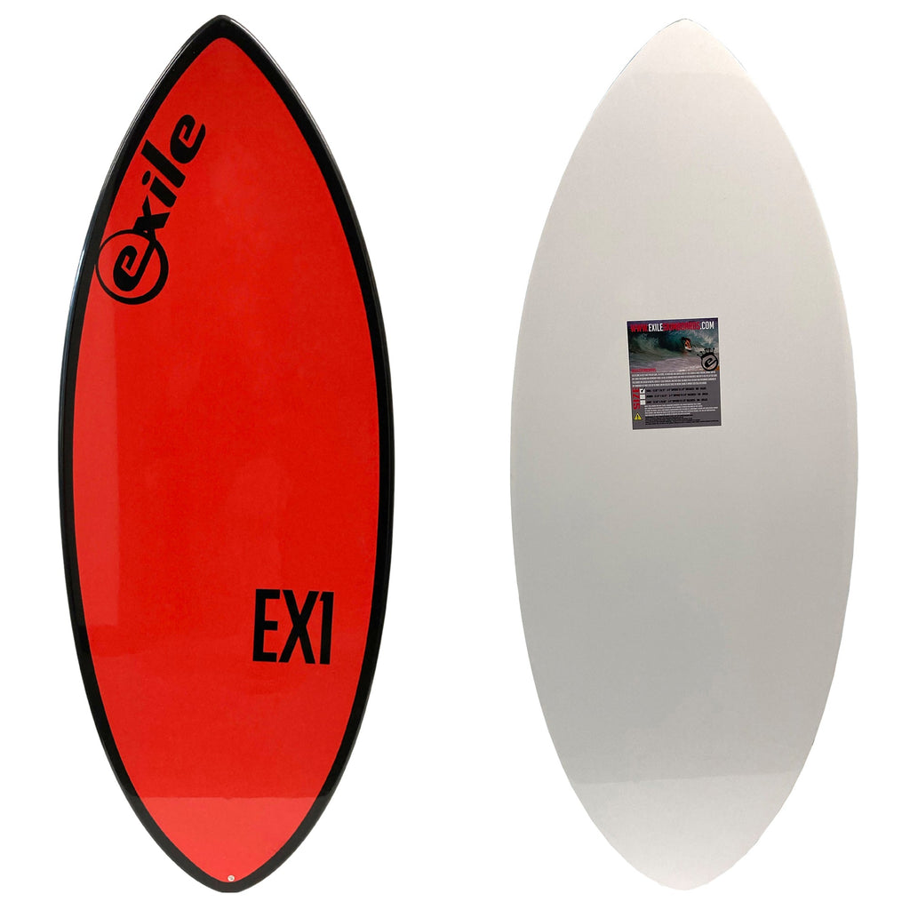 EX1 E-Glass Epoxy Skimboard – Exile Skimboards
