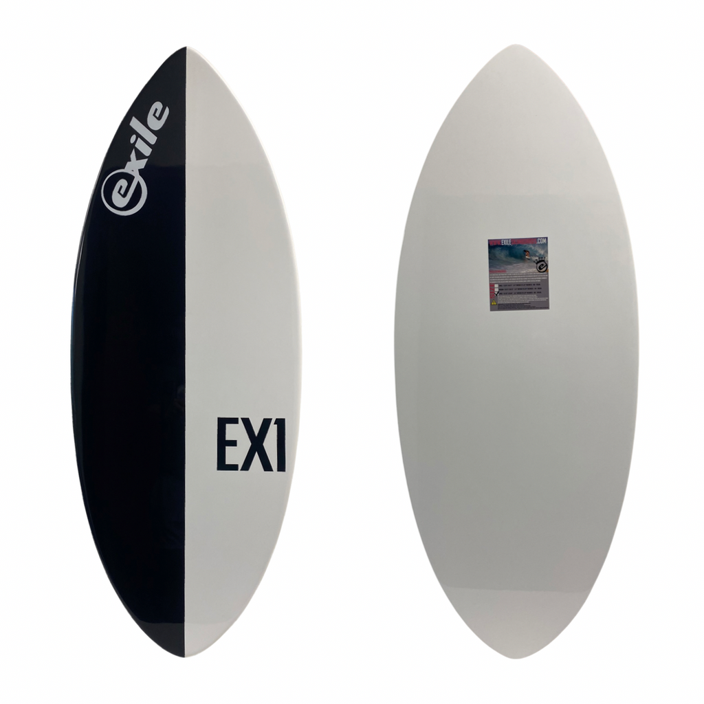 EX1 E-Glass Epoxy Skimboard – Exile Skimboards