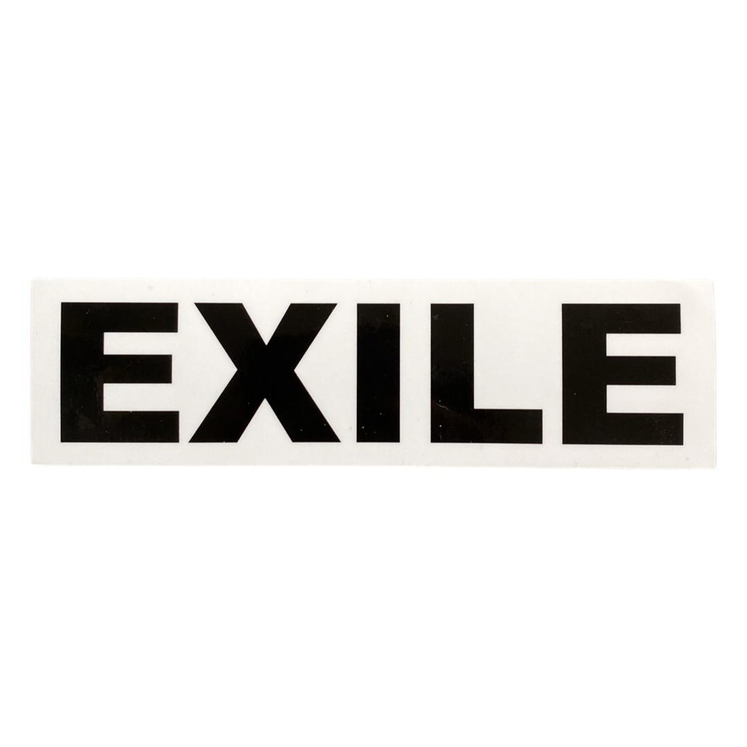 Stickers – Exile Skimboards