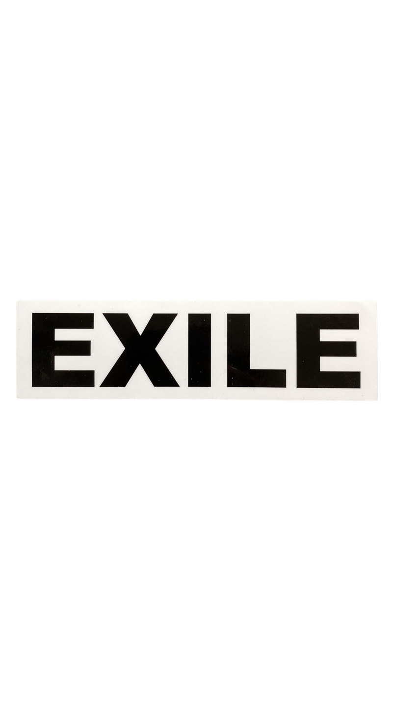 Stickers – Exile Skimboards