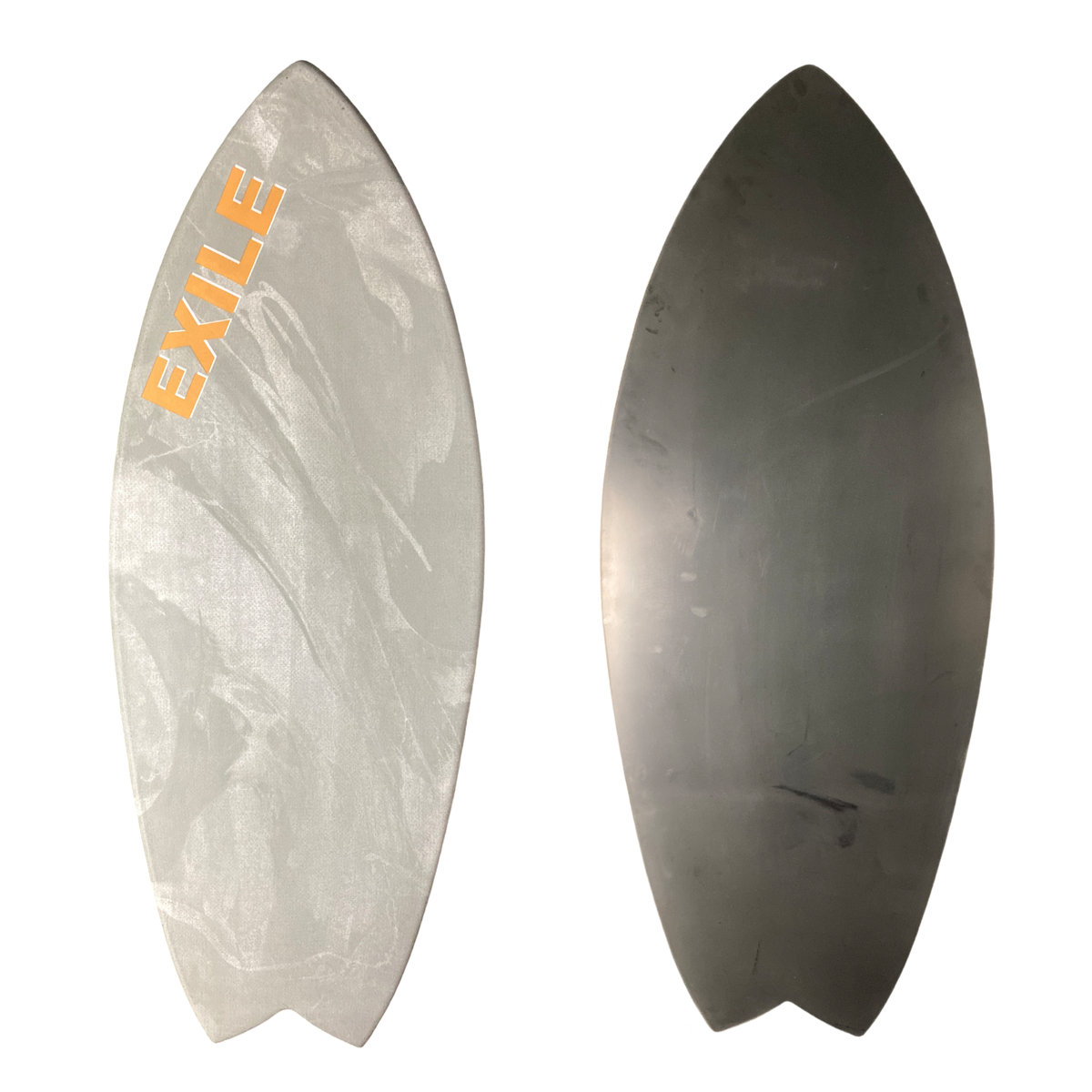 Blemished-Blairacuda Carbon Skimboard Large 5/8 Gray | Exile Skimboards