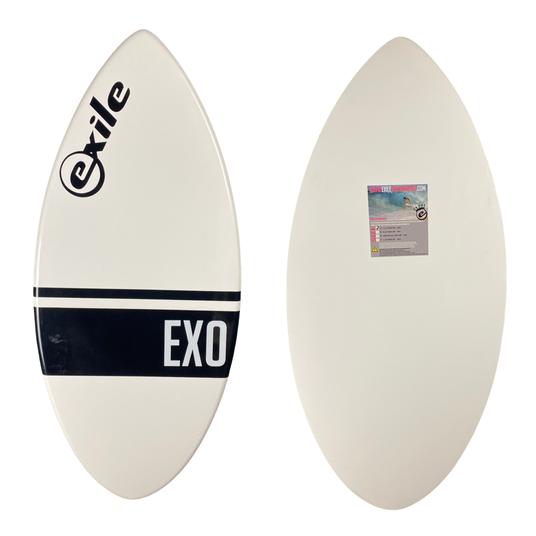EX0 Skimboard Collection – Ultimate Beginner Board - Exile Skimboards