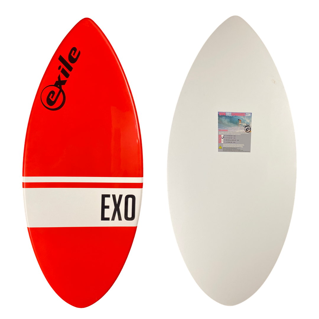 EX0 Skimboard Collection – Ultimate Beginner Board - Exile Skimboards