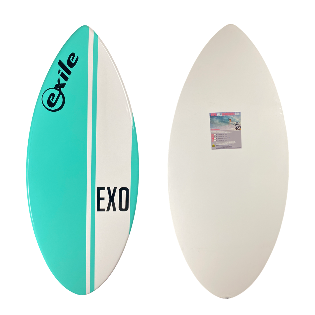 EX0 Skimboard Collection – Ultimate Beginner Board - Exile Skimboards