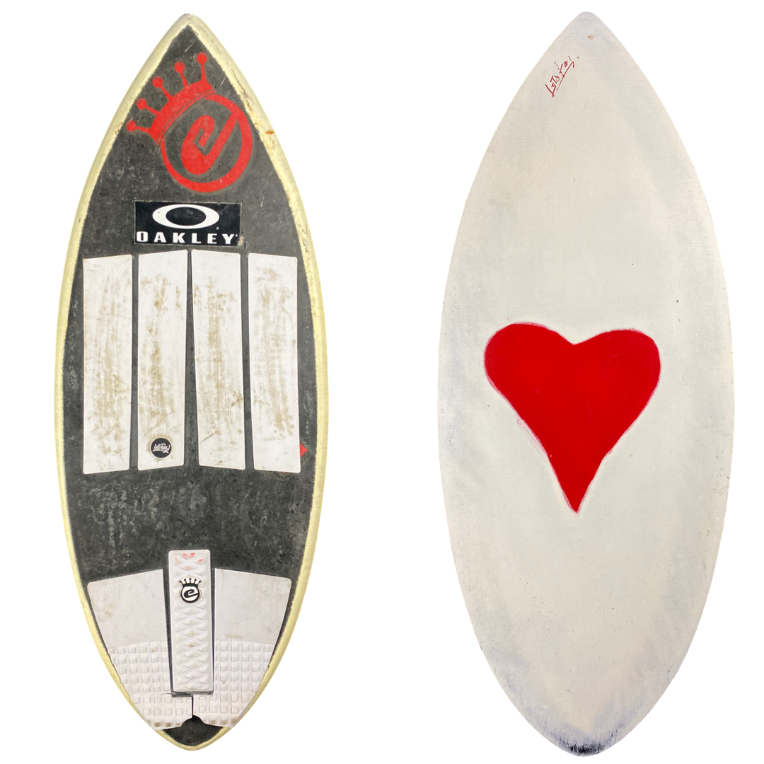 Used Pro Shape Carbon Skimboard Large 5/8" - Yellow | Exile Skimboards