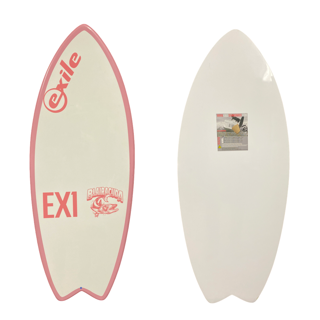 BLEMISHED Blairacuda™ EX1 Skimboard | Exile Skimboards