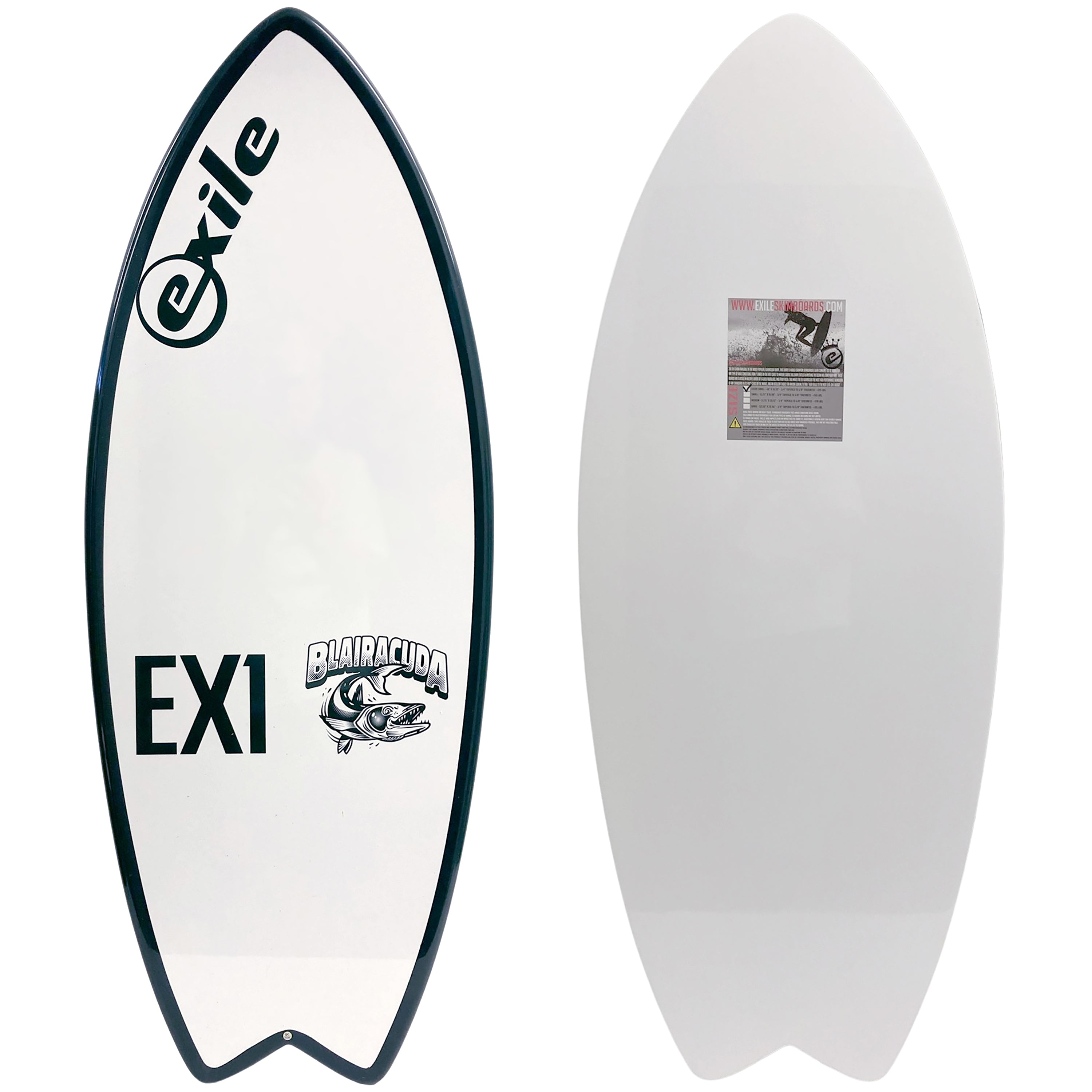 Pro Model Skimboards - Ride What the Pros Ride - Exile Skimboards