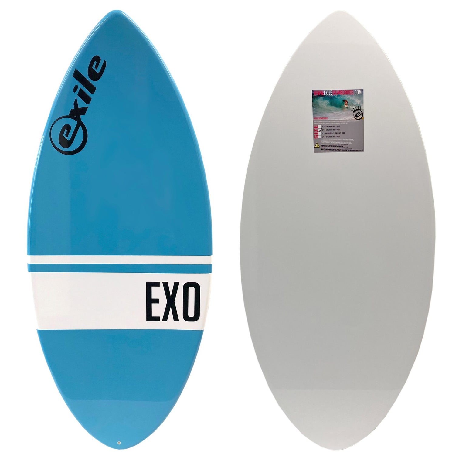 EX0 Skimboard Collection – Ultimate Beginner Board - Exile Skimboards