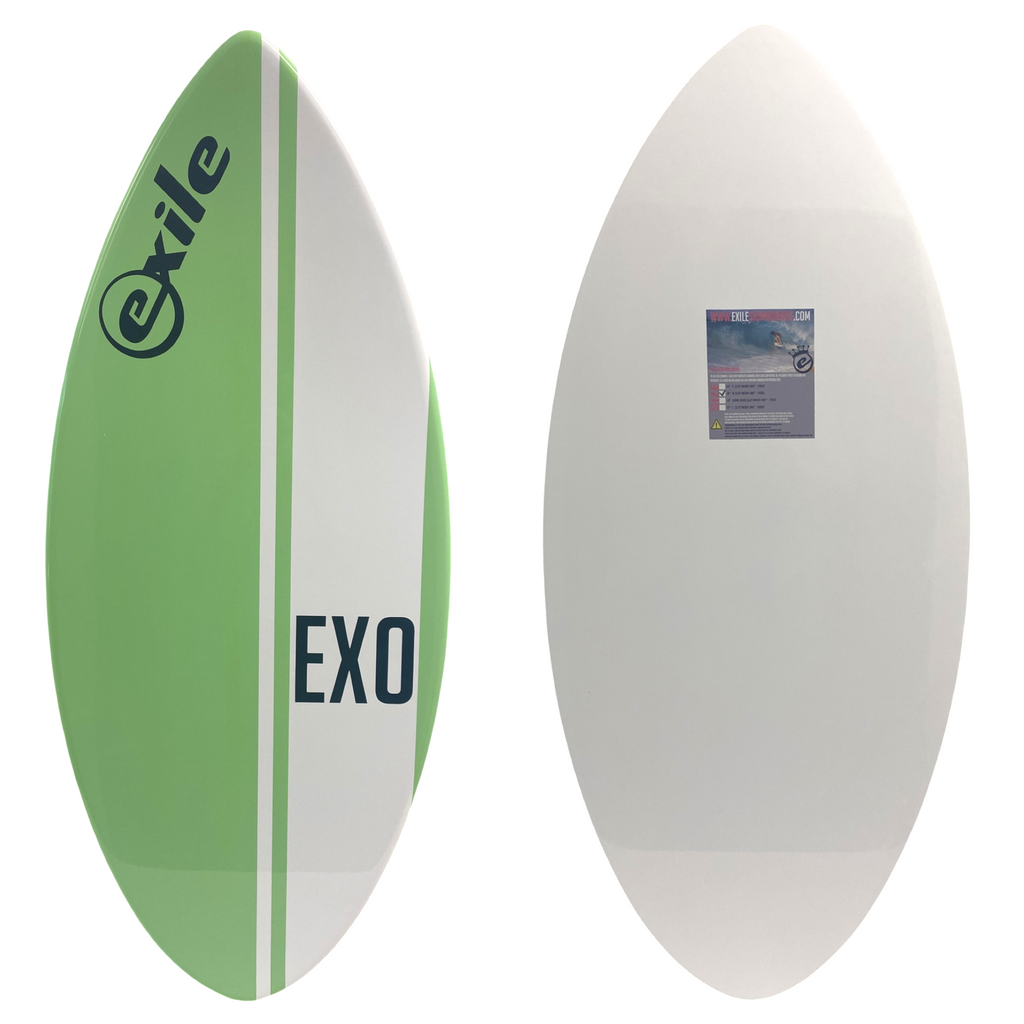Medium - 48" - EX0 E-Glass Epoxy Skimboard – Exile Skimboards